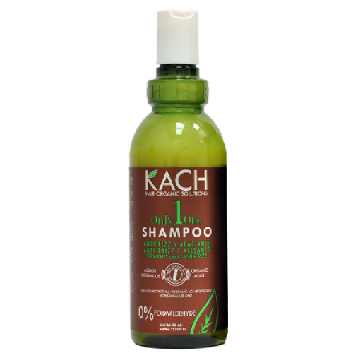 KACH SHAMPOO ONLY ONE